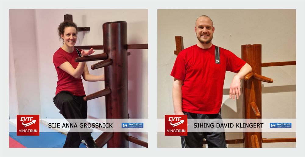 Markus Hering Akademie | Unsere neuen Ausbilder Anna und David